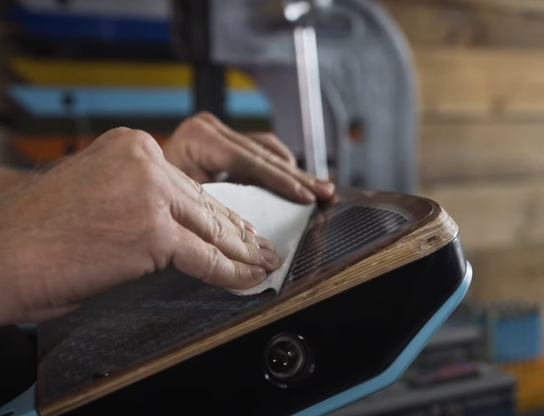 Grip Tape Installation – Rent EBoards DFW